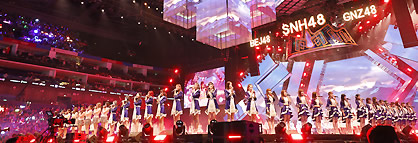 中国大型女子偶像组合SNH48——SNH48中国官方网站