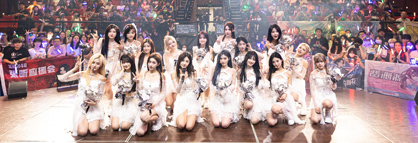 中国大型女子偶像组合SNH48——SNH48中国官方网站