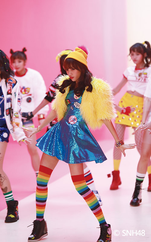 SNH48 首张原创EP大碟-源动力